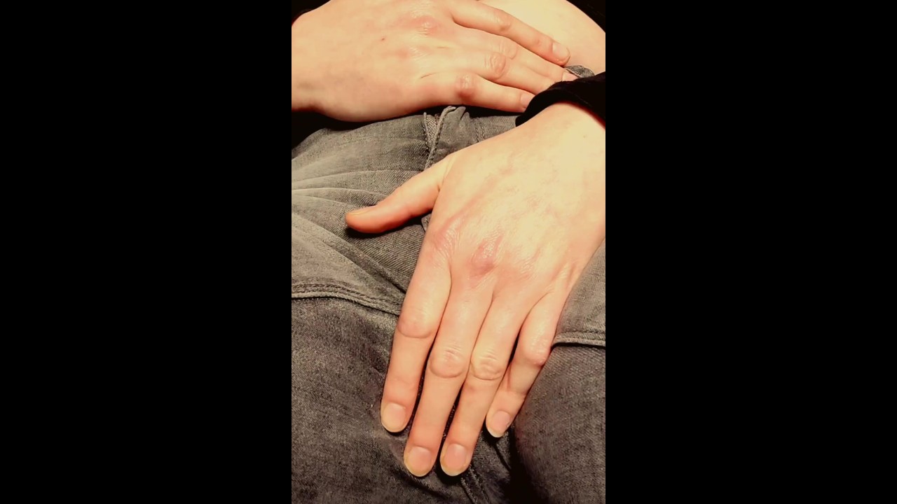 Moaning From Extreme Pee Desperation Wetting And Masturbating Porn